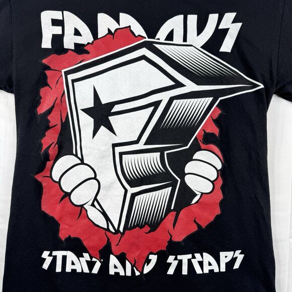Famous Stars & Straps | Shirts | Vtg Y2k Famous Stars And Straps Tshirt ...